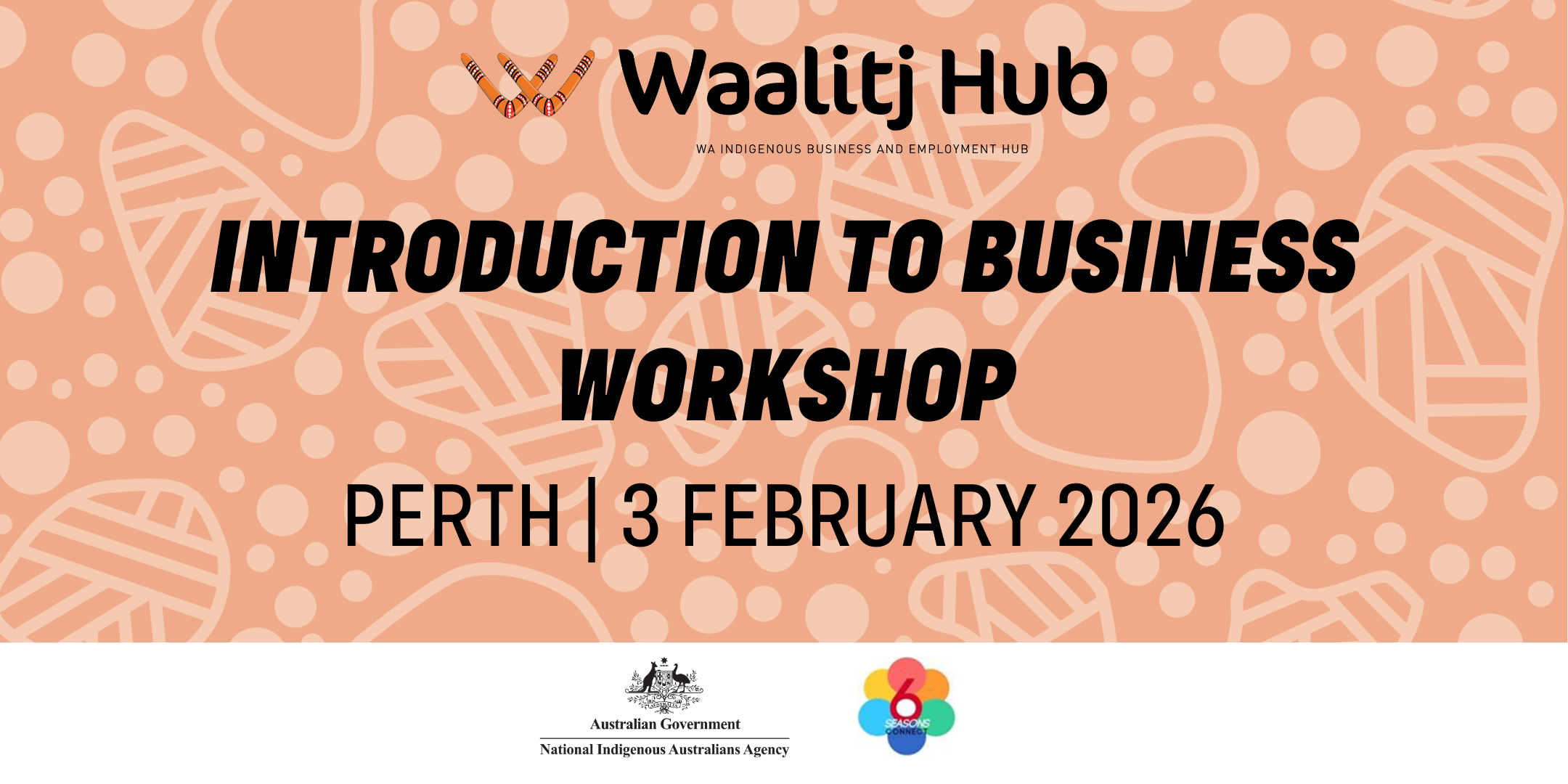 Introduction to Business Workshop - Waalitj Foundation